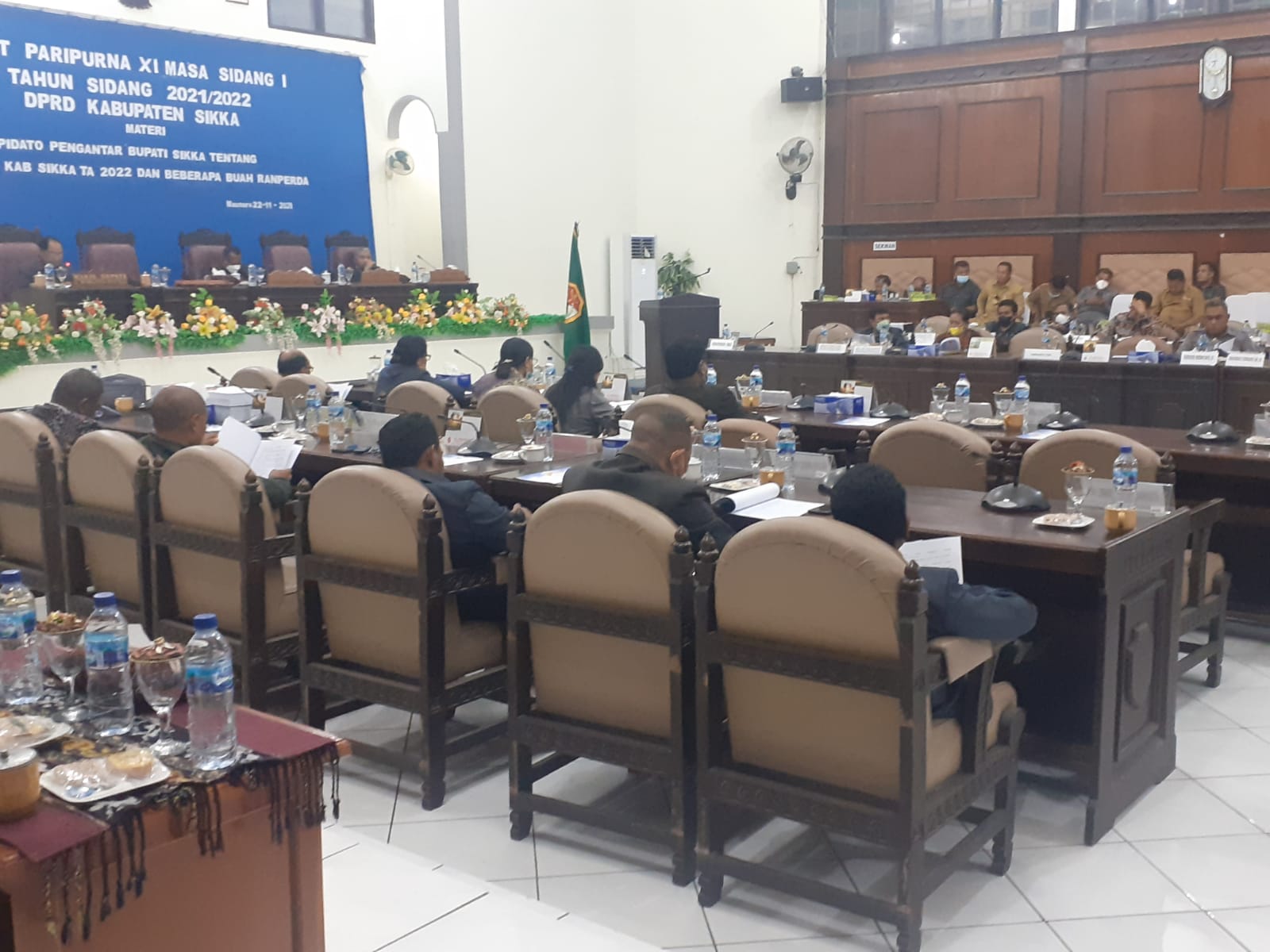 DPRD Sikka Minta Sekwan Diganti,Ada Apa ? – Global Flores