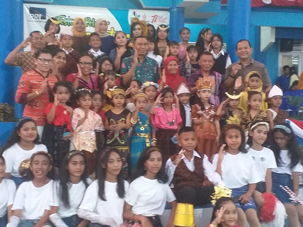 Bupati Ende Launching Meja Makan Keluarga,Apa Itu ? – Global Flores