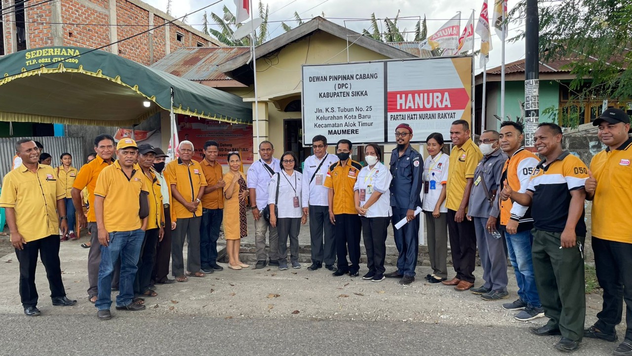 Lolos Verifikasi Faktual, Hanura Targetkan 7 Kursi DPRD Sikka – Global ...