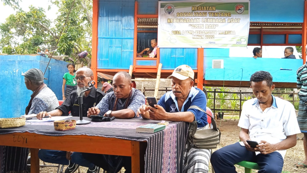 Desa Ojang di Kabupaten Sikka Gelar Sosialisasi Pembentukan Lembaga ...