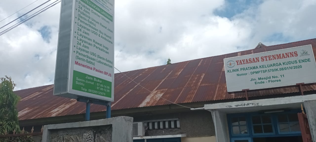 Ini Jenis Pelayanan Baru Dari Klinik Pratama Keluarga Kudus Ende,Apa ...