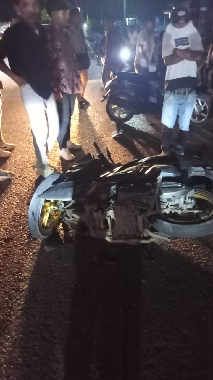 Pria Yang Ditemukan Dengan Organ Dalam Teruarai Di Jalan A Yani,Kota ...