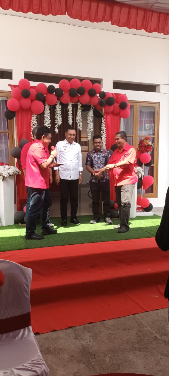 Ketum PDIP, Megawati Resmikan Kantor DPC PDIP Kabupaten Ende – Global ...