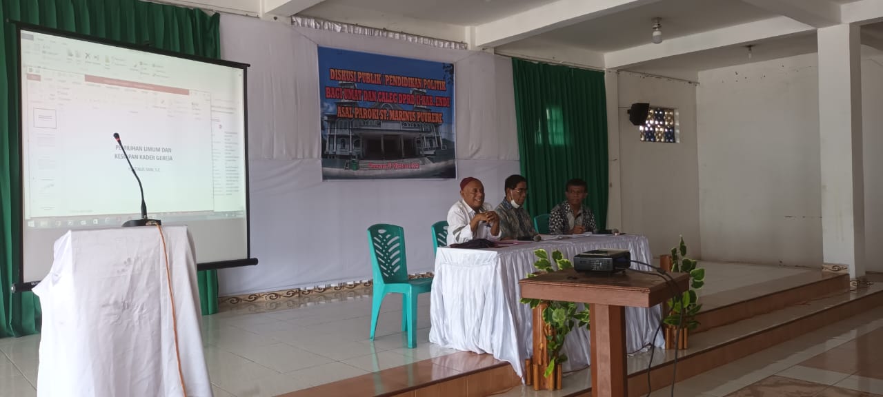 Yustinus Minta Politisi di Kabupaten Ende Tulus Seperti Merpati dan ...