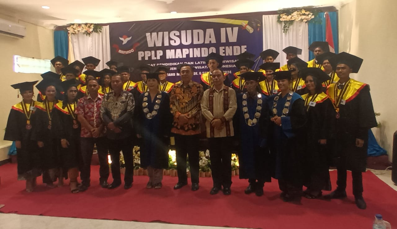 PPLP Mapindo Ende Gelar Wisuda Untuk 26 Peserta Angkatan Ke-IV – Global ...
